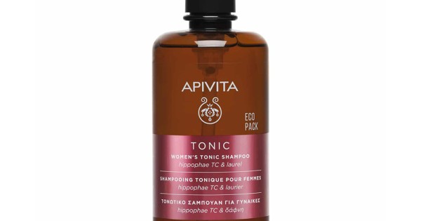 Apivita Women's Tonic Shampoo Τονωτικό Σαμπουάν Κατά της Τριχόπτωσης ...
