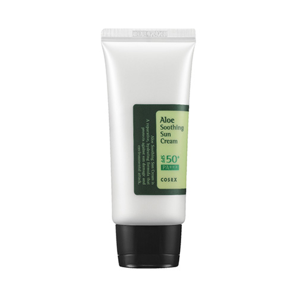 Cosrx Aloe Soothing Sun Cream Αντηλιακή Κρέμα Προσώπου με Αλόη SPF50 ...
