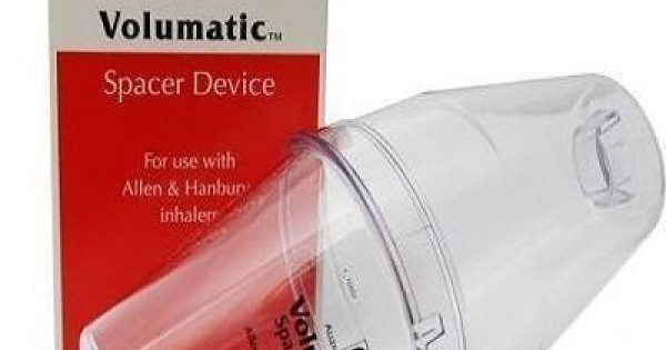 GSK Volumatic Spacer Device | GalenicPharmacy - Online Φαρμακείο