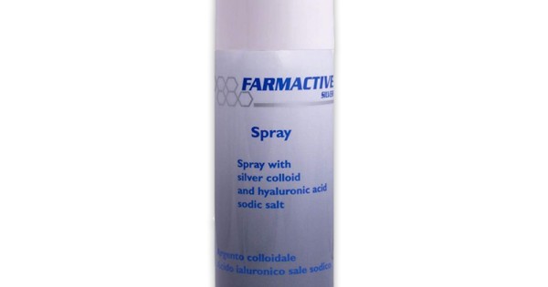 Farmactive Silver Spray για την Τοπική & την Προσωρινή Θεραπεία μη ...