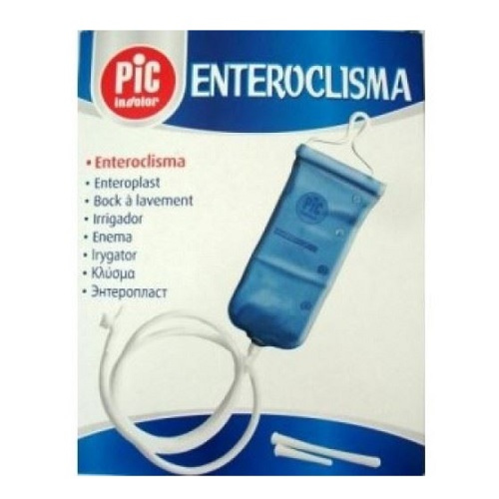 Pic Enteroclisma Σετ για Εντερικά Κλύσματα & Κολπικές Πλύσεις ...