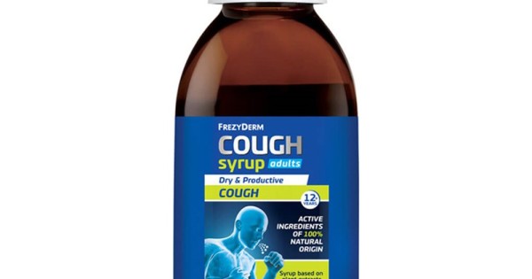 Frezyderm Cough Syrup Adults Σιρόπι για Ξηρό και Παραγωγικό Βήχα 182g ...