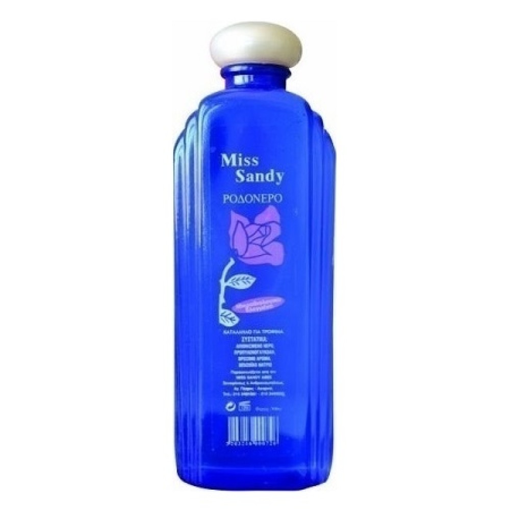 Miss Sandy Ροδόνερο 500ml | GalenicPharmacy - Online Φαρμακείο
