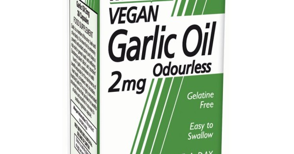 Health Aid Garlic Oil 2mg 30 φυτικές κάψουλες | GalenicPharmacy ...