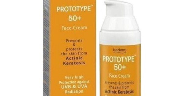 Boderm Prototype Face Cream SPF50+ 50ml | GalenicPharmacy - Online ...