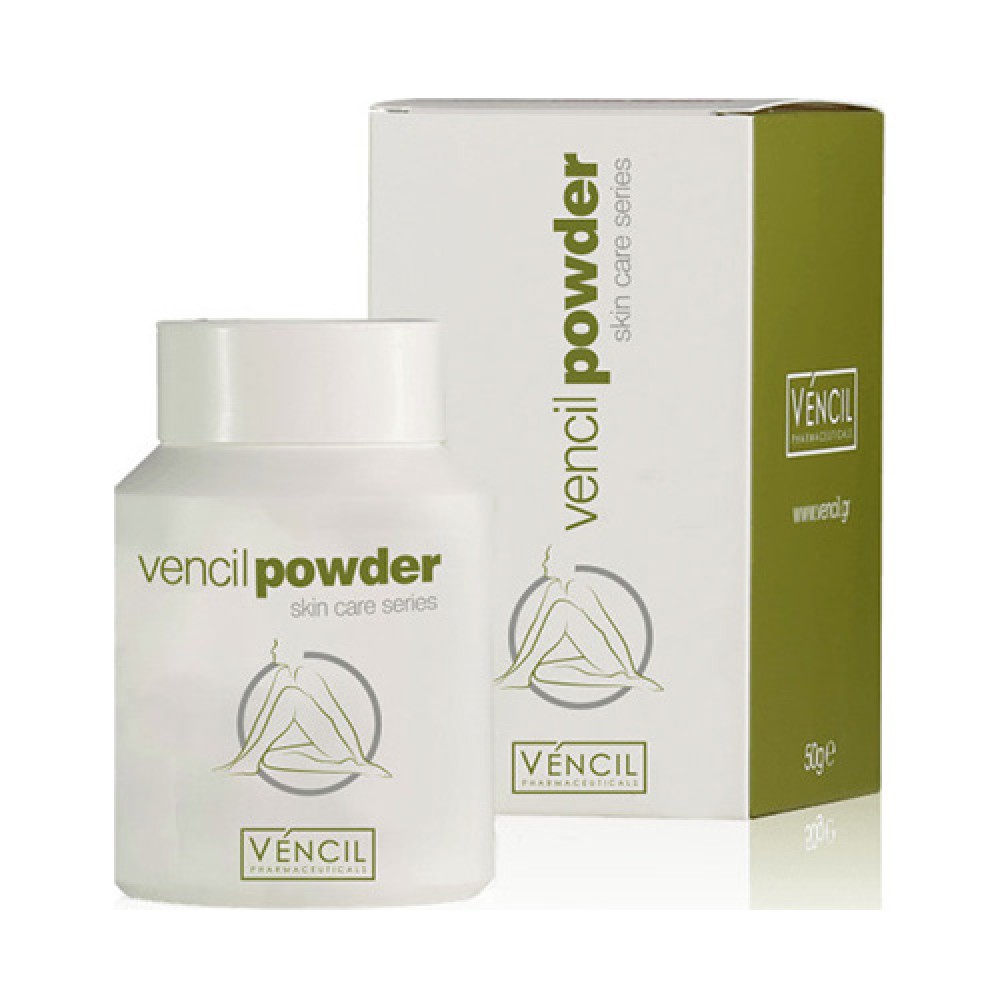 Vencil Powder Πούδρα για Μύκητες Νυχιών 50g | GalenicPharmacy - Online ...