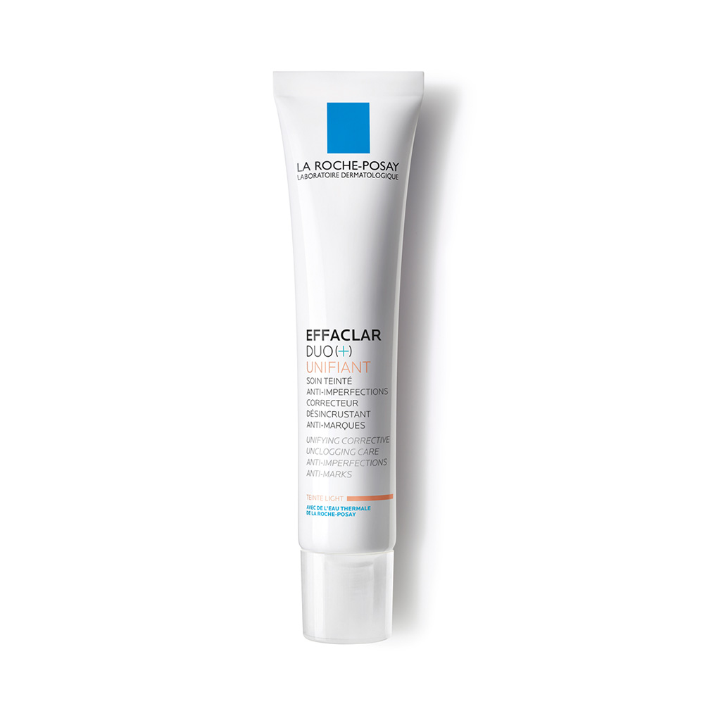 La Roche Posay Effaclar Duo(+) Unifiant Light Shade Κρέμα με Χρώμα για ...