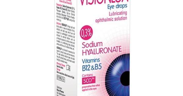 Kite Hellas Novax Visionlux Eye Drops Οφθαλμικές Σταγόνες 10ml ...