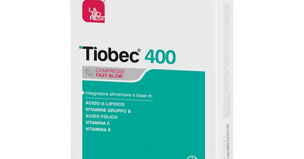 Tiobec 400 Συμπλήρωμα Διατροφής για το Οξειδωτικό Στρες & το Νευρικό ...