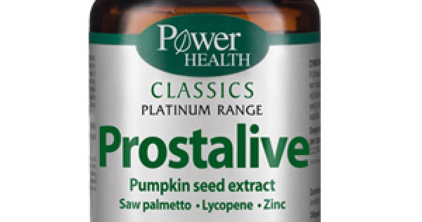 Power Health Prostalive 30 κάψουλες | GalenicPharmacy - Online Φαρμακείο
