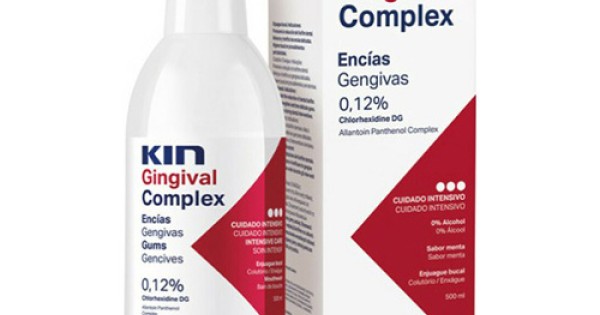 Kin Gingival Complex Mouthwash 250ml - GalenicPharmacy | Online ...