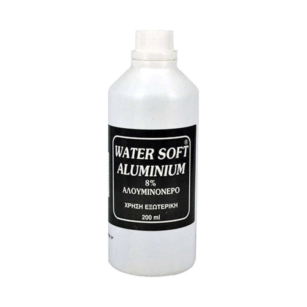 Syndesmos Water Soft Aluminium 8% Αλουμινόνερο 200ml - GalenicPharmacy ...