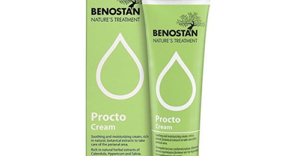 Benostan Procto Cream Anti Hemorrhoids Cream, 28gr | GalenicPharmacy ...