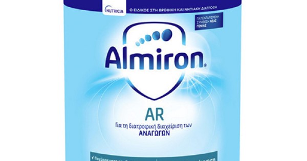 Almiron AR Αντιαναγωγικό Γάλα σε Σκόνη 0m+ 400g - GalenicPharmacy ...