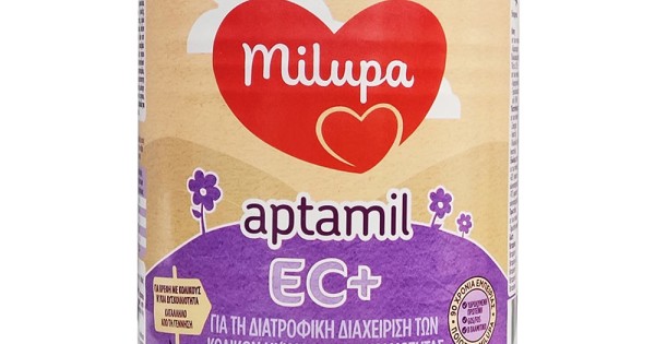 Milupa Aptamil EC+ Γάλα για Βρεφικούς Κολικούς ή/και Δυσκοιλιότητα 0m ...