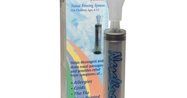 Nikoma Σύστημα Ρινικών Πλύσεων Nasaline junior | GalenicPharmacy ...
