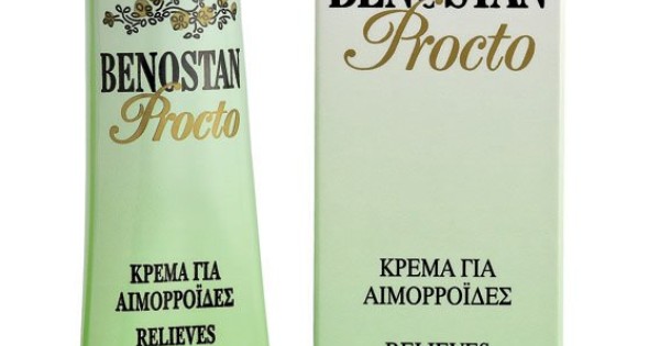 Benostan Procto Cream Κρέμα Κατά των Αιμορροΐδων, 28gr ...