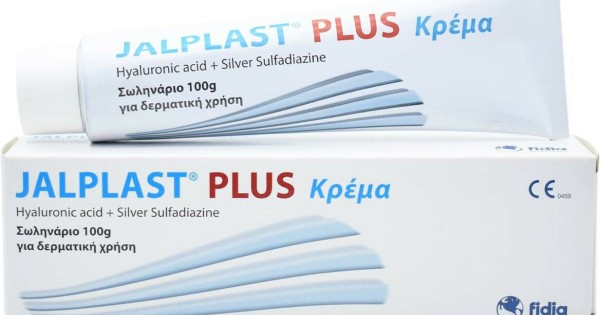 Jalplast Plus Κρέμα για Επούλωση & Εγκαύματα 100g - GalenicPharmacy ...